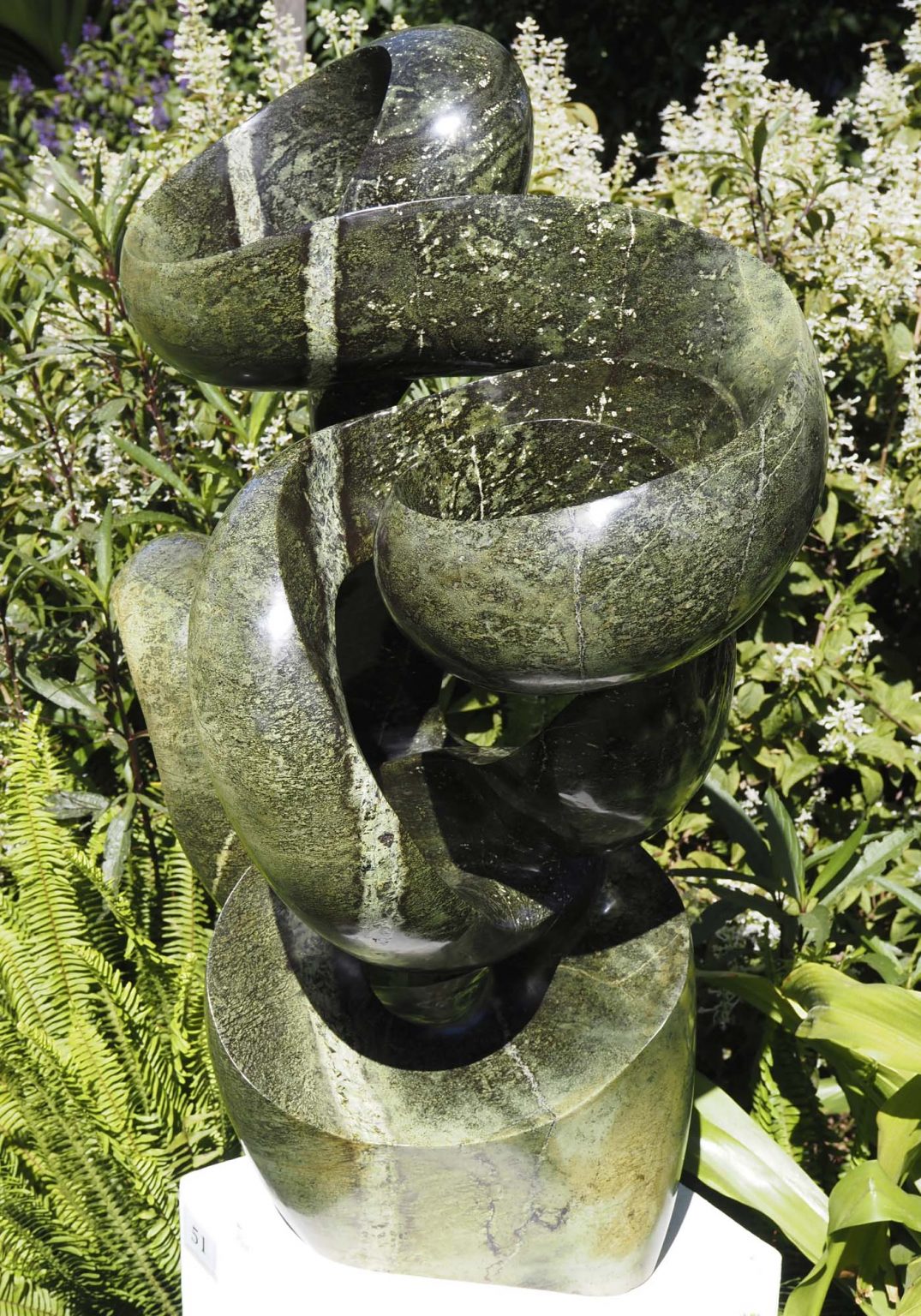 Growing Force - Willard Bopoto - Shona Sculpture Gallery
